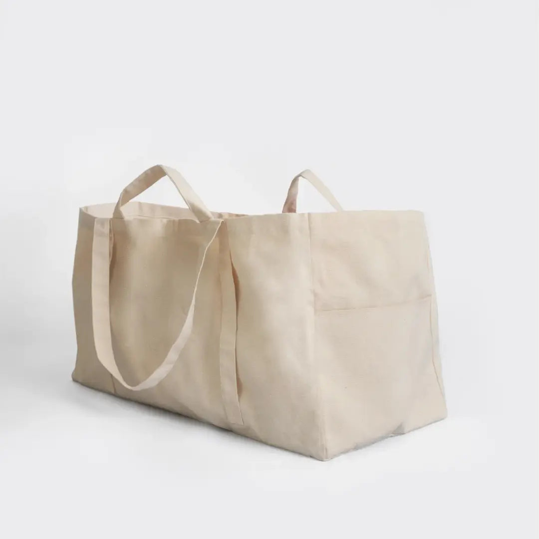 Tygväska stor | Ekologisk | GOTS Certifierad | Snabb leverans – Joi Living